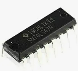 7447 IC – BCD to 7-Segment Display Decoder/Driver (Common Anode ...