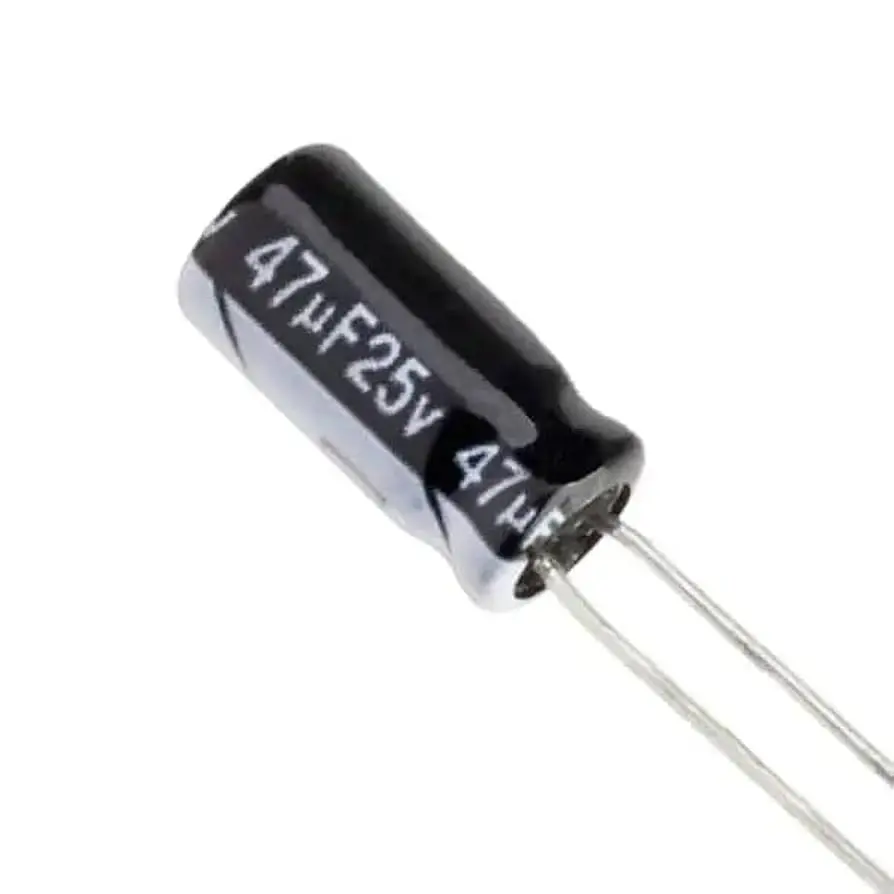 Electrolytic Capacitor 33 uF 25V | Gravity for Electronics